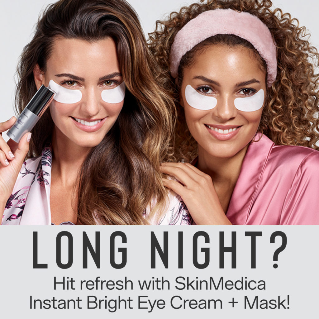 Hit Refresh with SkinMedica instant bright eye cream + mask - ATALLA ...